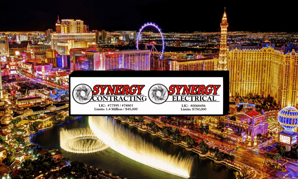 Home - Synergy Contracting Synergy Electrical